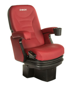 D-BOX, cinema seats: motion seats - Euro Seating