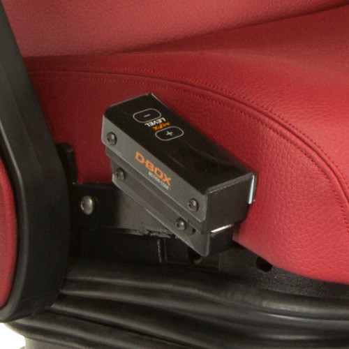 D-BOX, cinema seats: motion seats - Euro Seating