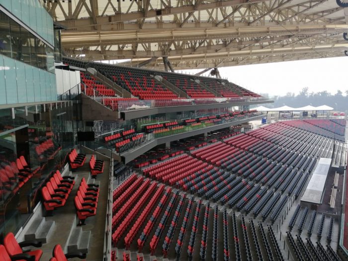 El estadio de béisbol ALFREDO HARP HELÚ se renueva de la mano de EURO ...