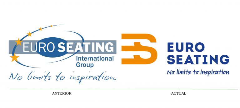 ¡EURO SEATING PRESENTA NUEVO LOGO! - Euro Seating
