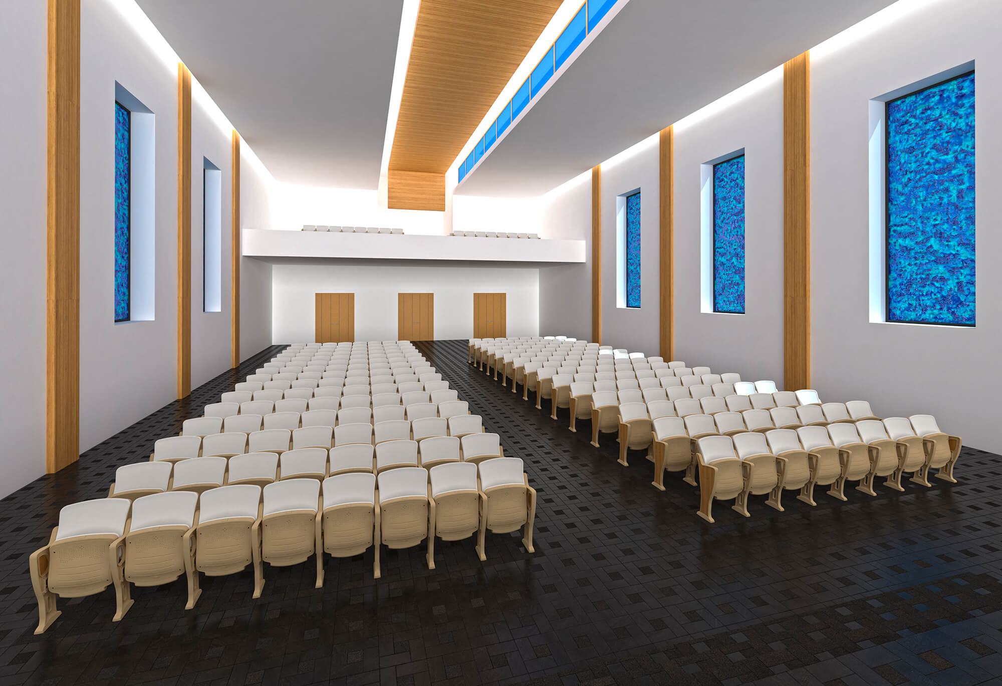 Church Euro Seating (2) - Euro Seating